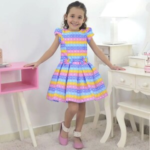 Pop-it Candy Children's Dress - Etsy