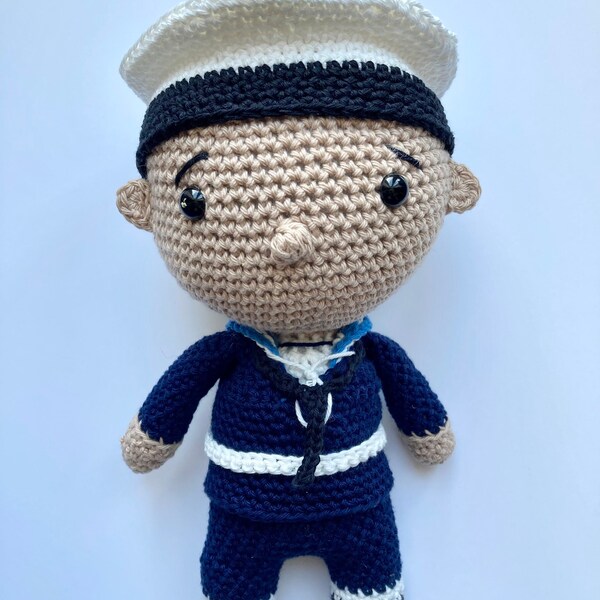 Crochet Sailor - Etsy UK