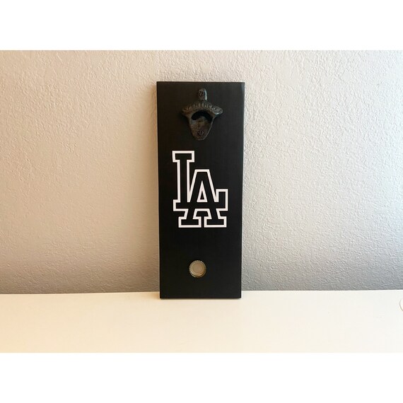 LA Dodgers Magnetic Bottle Opener LA Dodgers Dodgers | Etsy