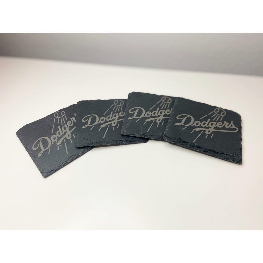 Dodgers Coasters - Etsy