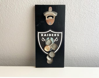 Raiders Bottle Opener - Etsy