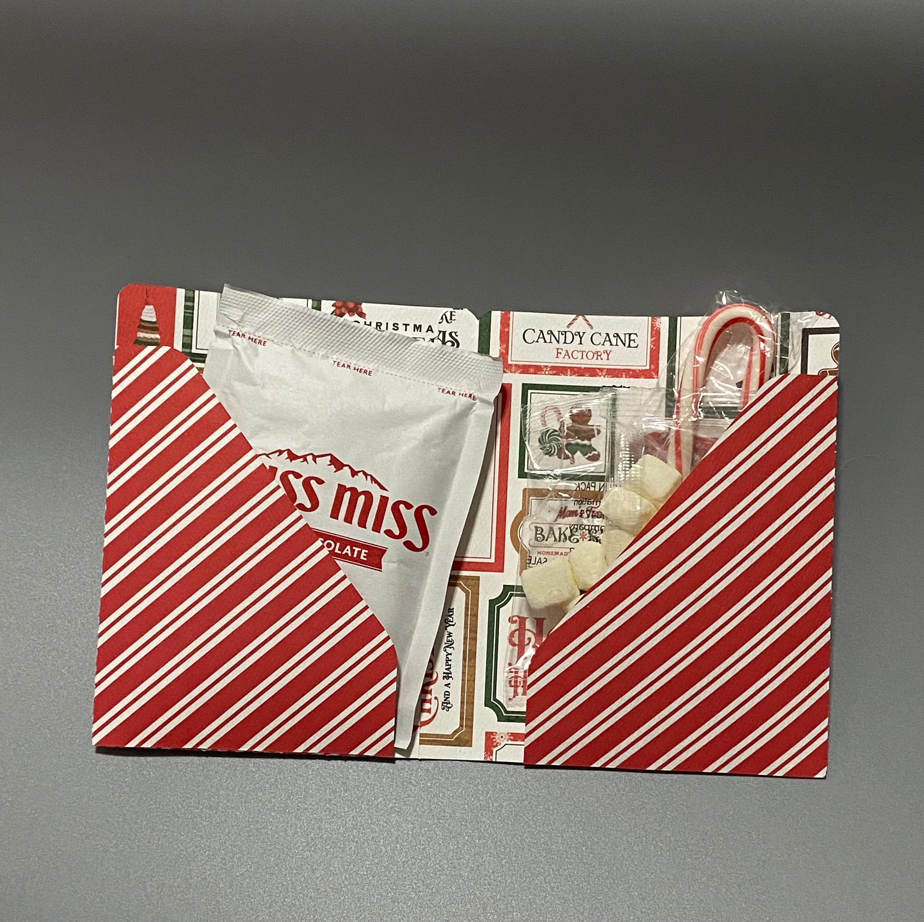 Christmas Hot Cocoa Packet Ginger Bread Hot Cocoa Pack Snowman - Etsy