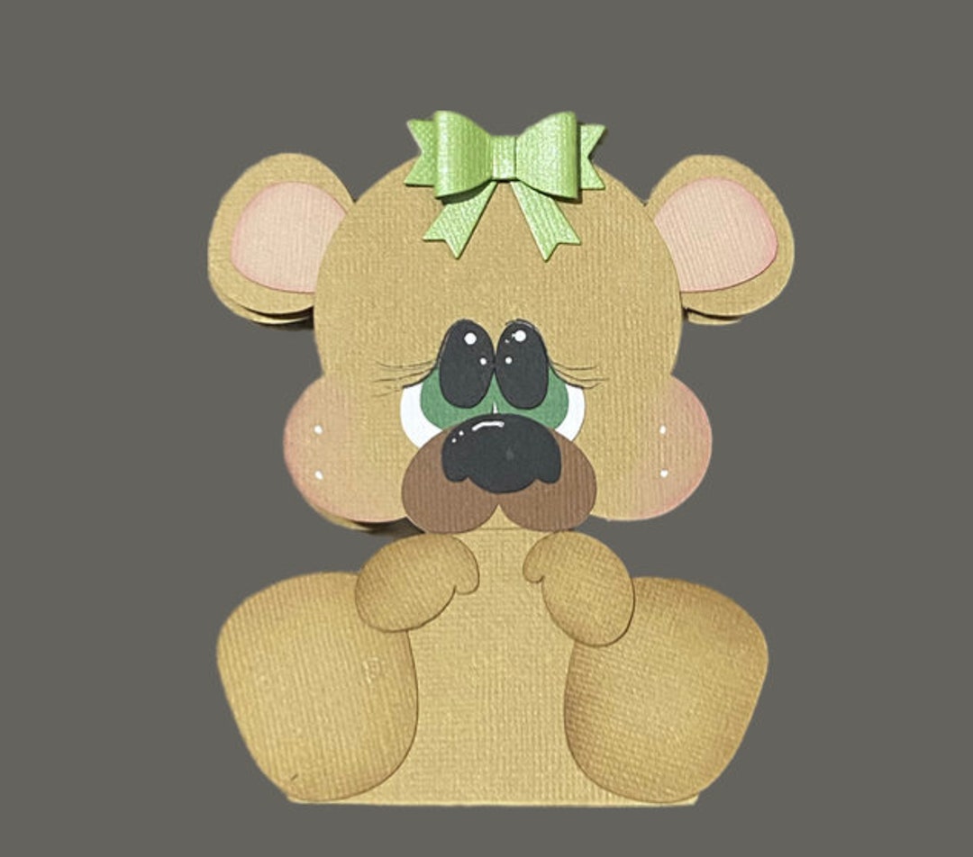 Happy Birthday Treat Box Paper Box Handmade Premade Paper Crafts ...