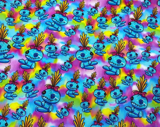 Disney Lilo & Stitch Scrump Fabric - Etsy