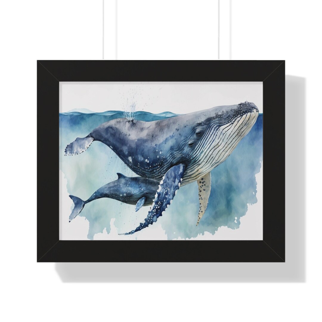 Framed Horizontal Poster - Etsy