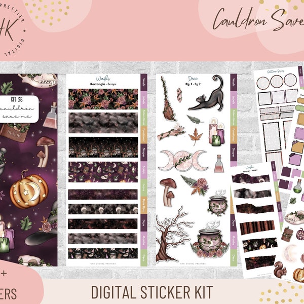 Digital Stickers - Etsy