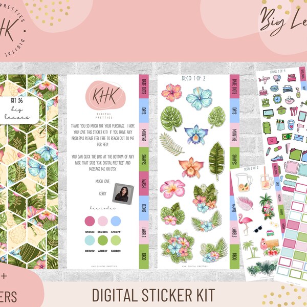 Shop Digital Stickers - Etsy