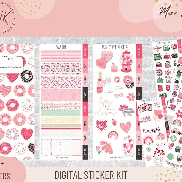 Digital Stickers - Etsy