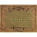 The Overlook Maze Map the Shining - Etsy