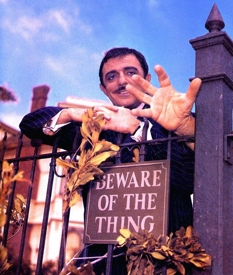 Beware of the Thing: Inspired by the Addams Family - Etsy