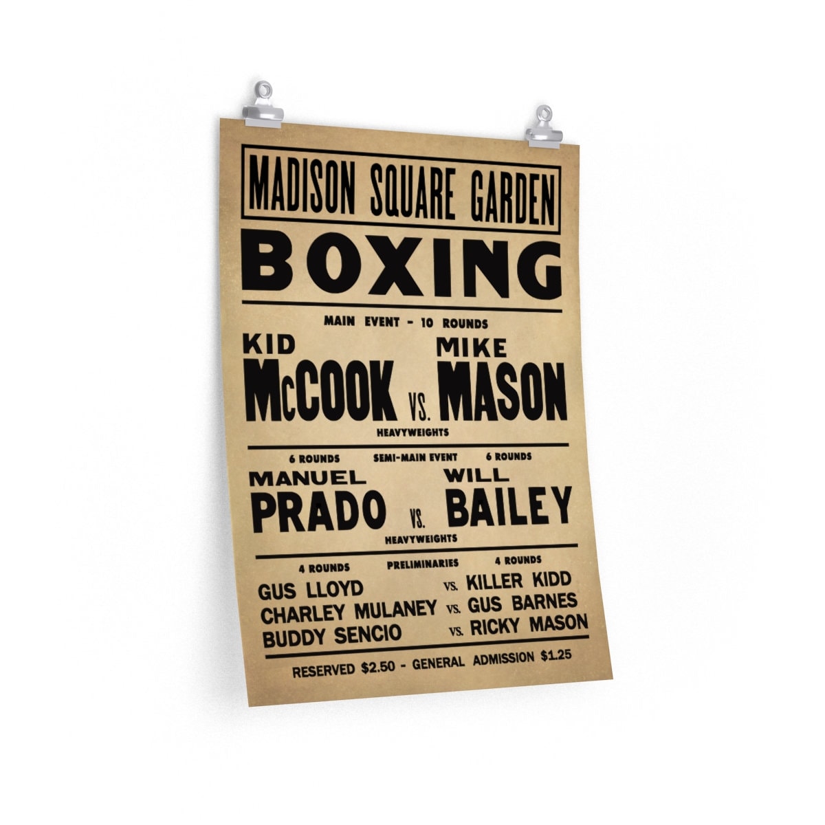 Star Trek TOS Boxing Poster 'city on the Edge of Forever' - Etsy