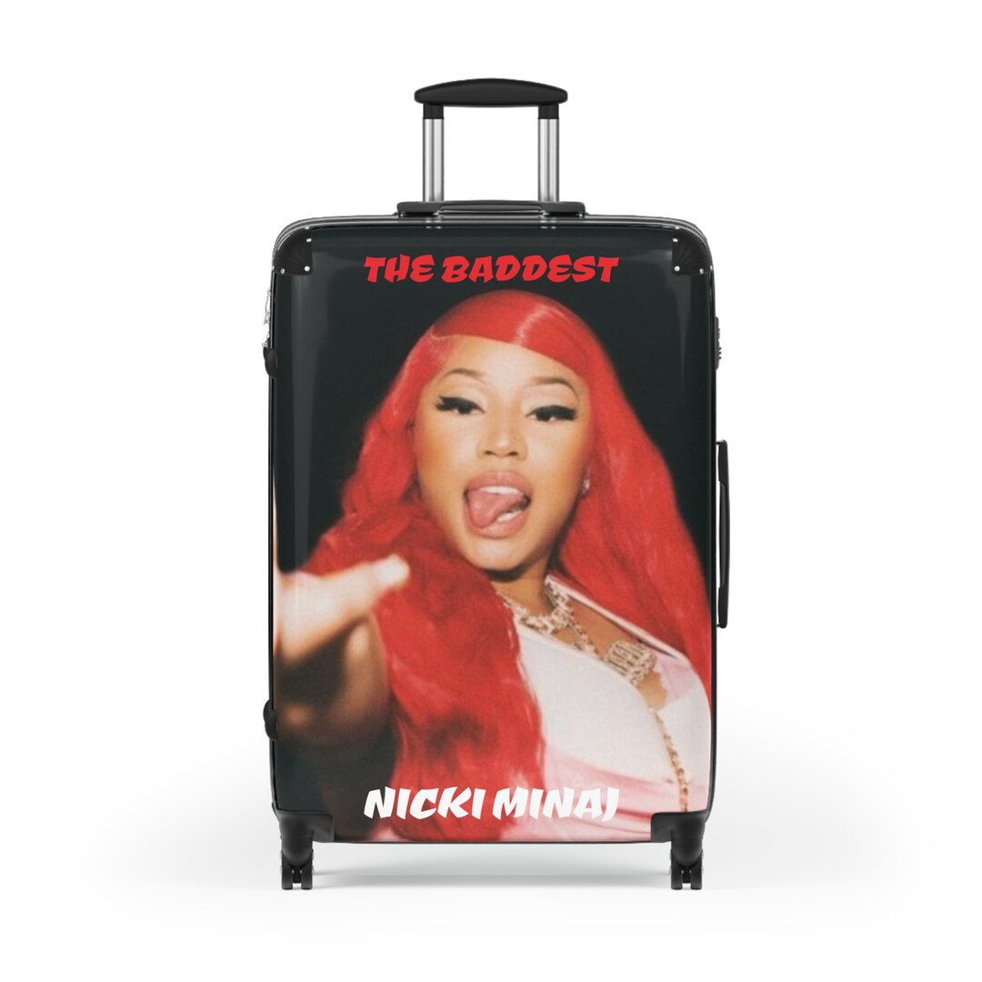 Nicki Minaj, Nicki Minaj Suitcase, Nicki Minaj Fan, Nicki Minaj Gift ...