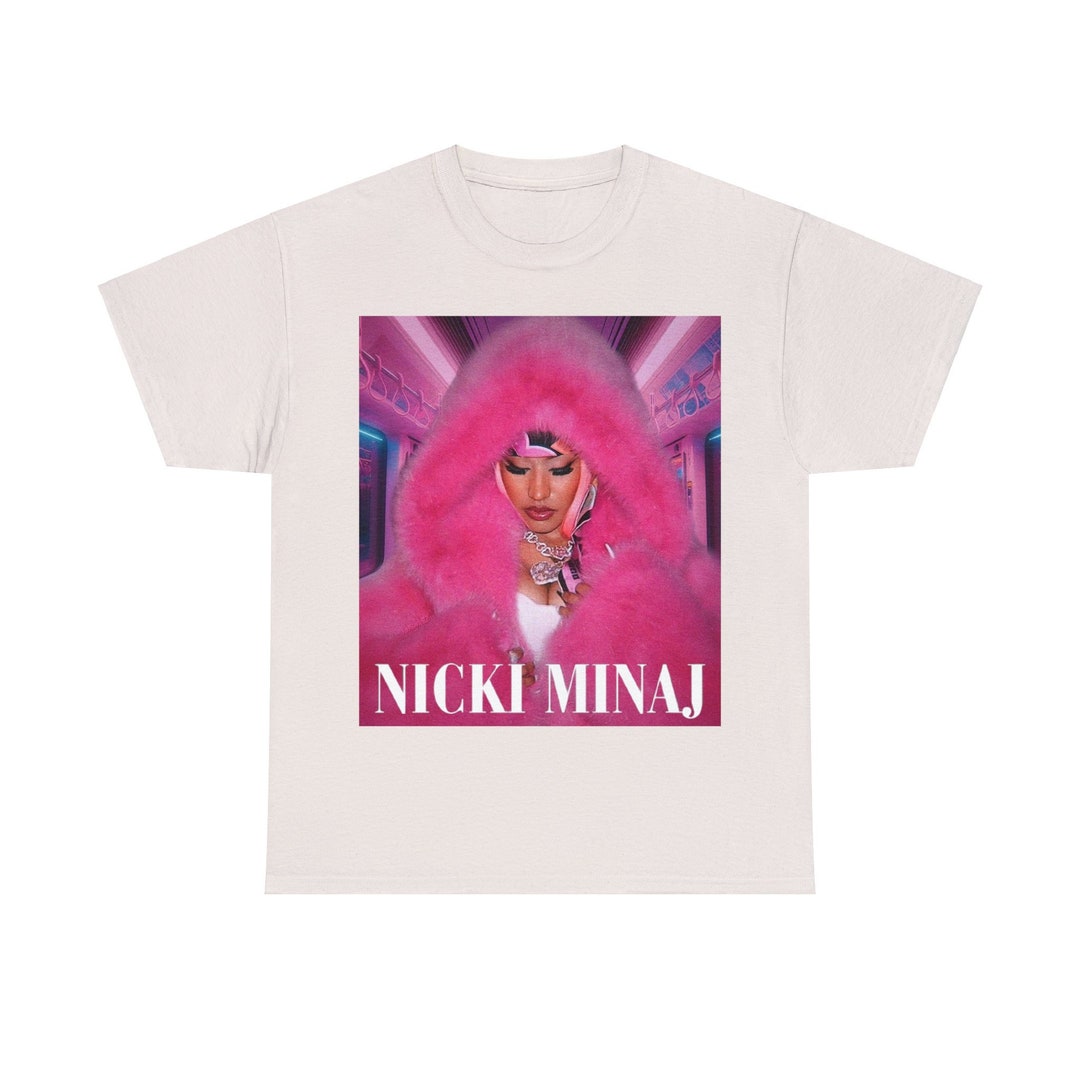 Vintage Nicki Minaj Shirt, Nicki Minaj Tour Shirt, Gift for Fan Shirt ...
