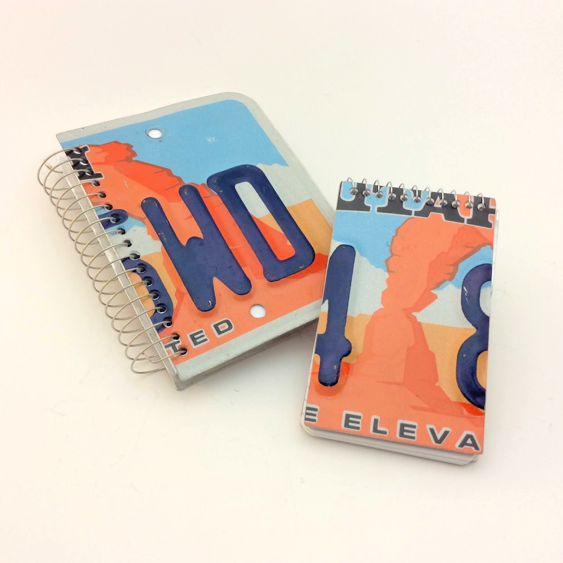 License Plate Notebook Utah 3 x 5 - Etsy.de