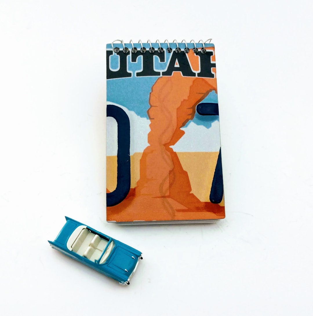 License Plate Notebook Utah 3 x 5 - Etsy.de
