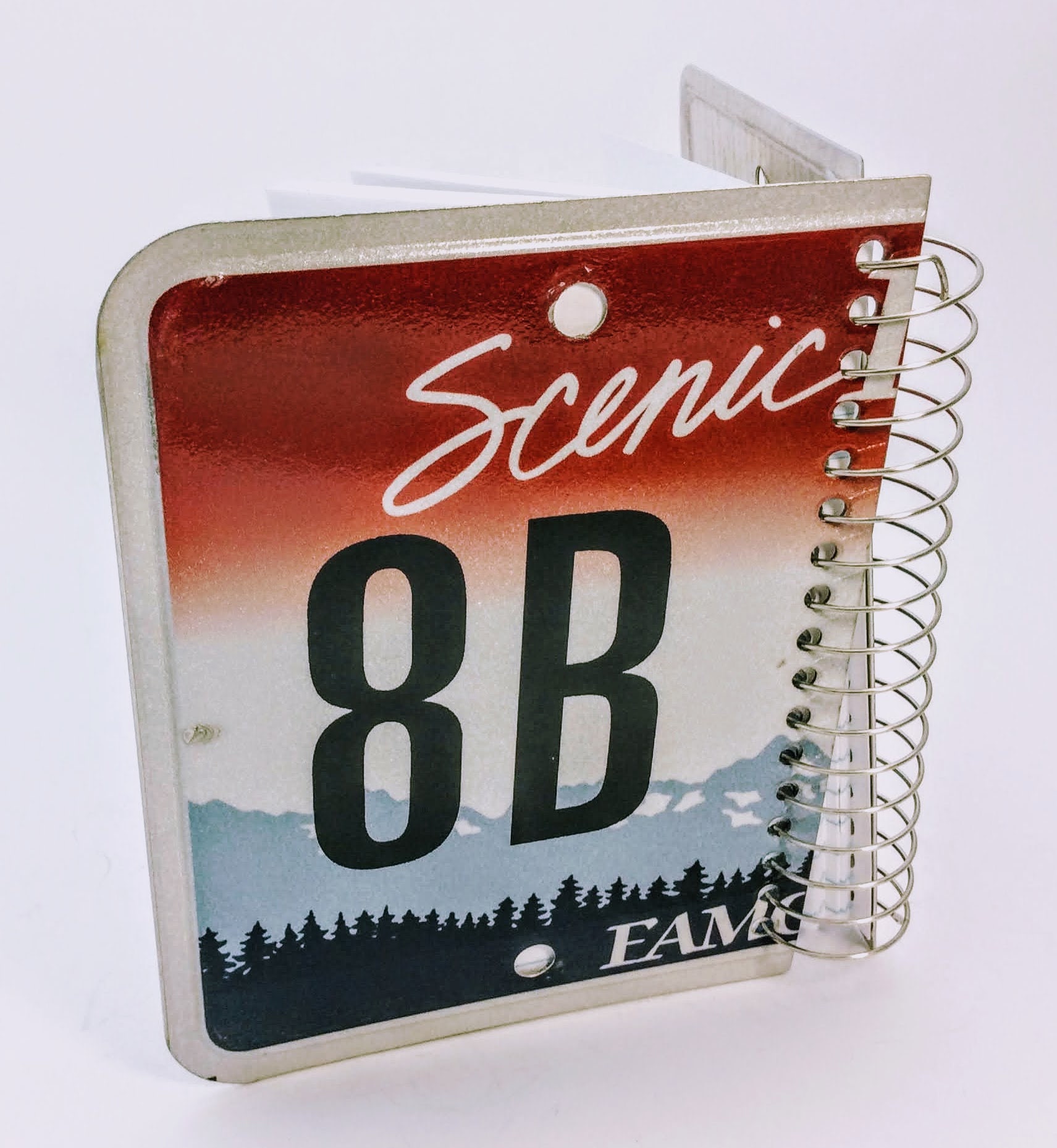 License Plate Notebook - Idaho - 4" X 6" Journal - Etsy