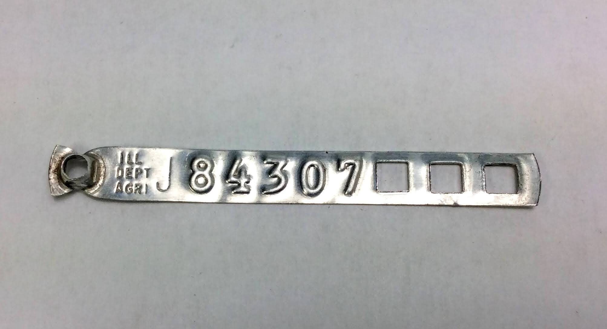 Vintage Chicken Metal Leg Bands, Poultry Wing Bands, Metal Tags, Craft ...