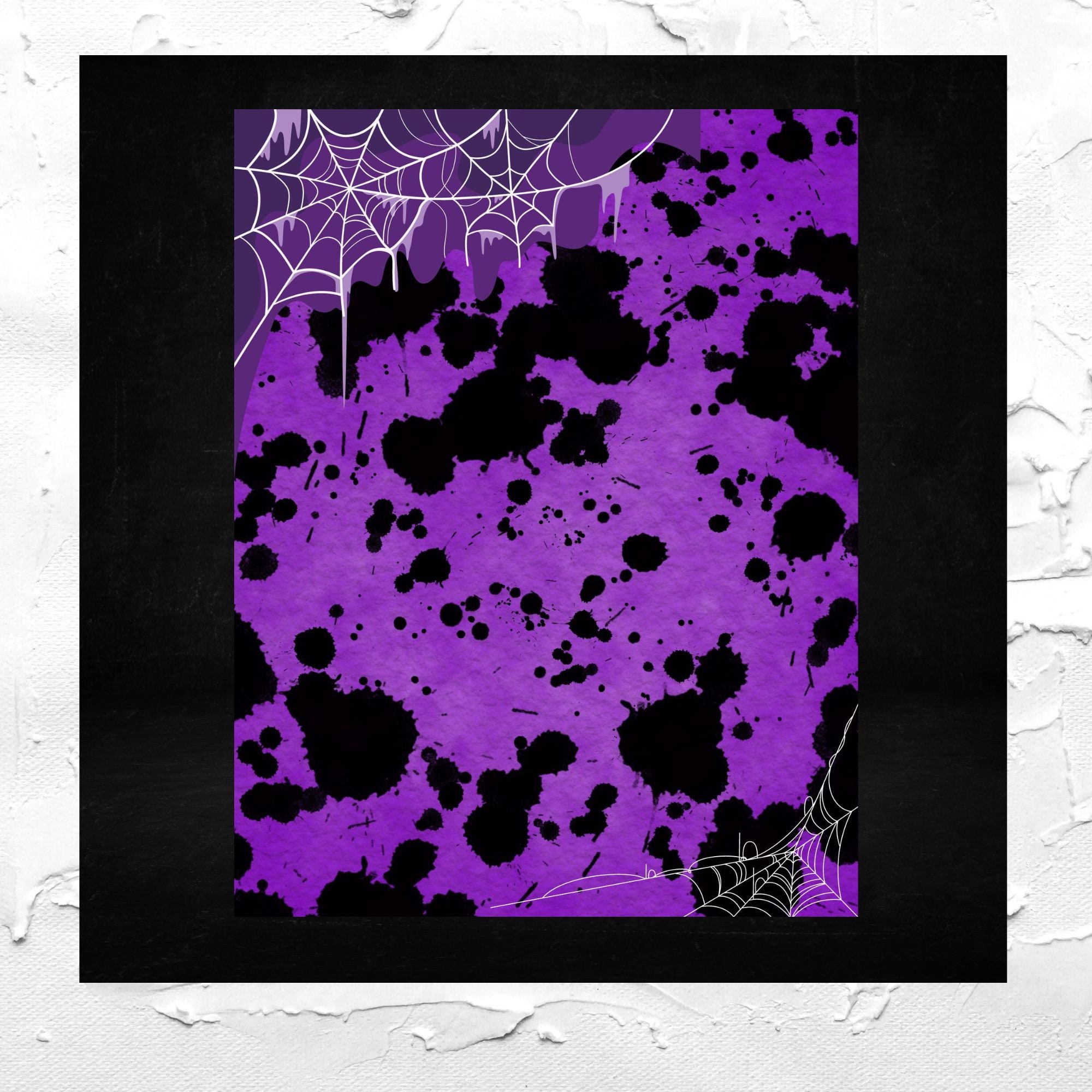 15 Halloween Digital Paper|craft Journaling Scrapbooking|instant ...