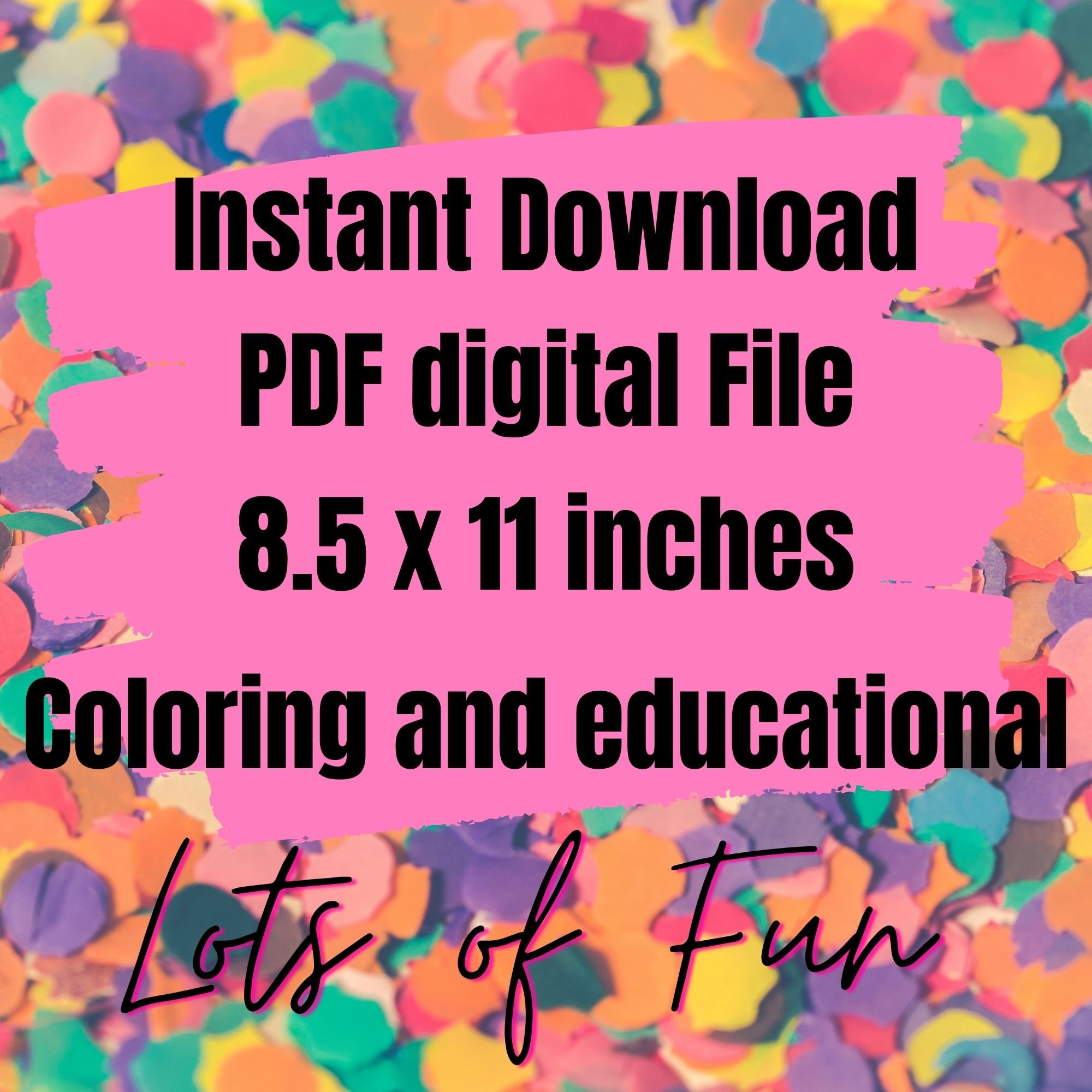 Animal A to Z Coloring Pages- 26 Digital Prints of the Alphabet ...