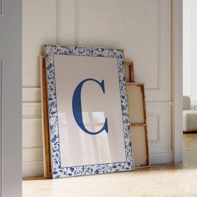 Letter C Print - Etsy