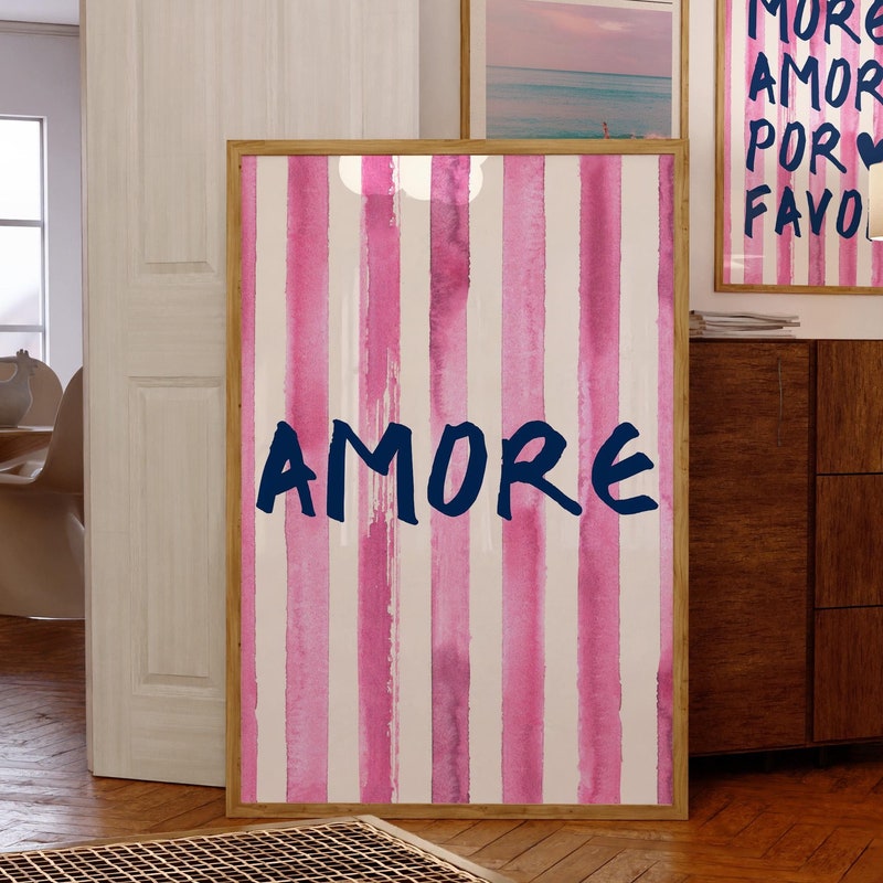 Amore Print - Etsy