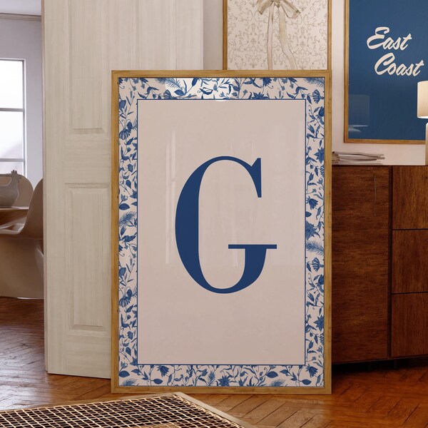 Letter Decor - Etsy