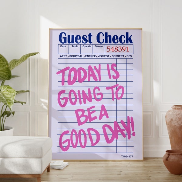 Today is a Good Day - Etsy