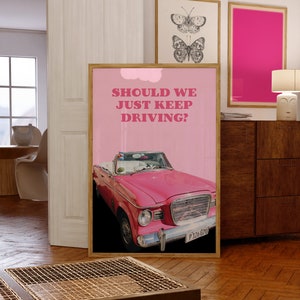 Set of 3 Print Disco Poster 70's Retro Disco Ball Prints Psychedelic ...