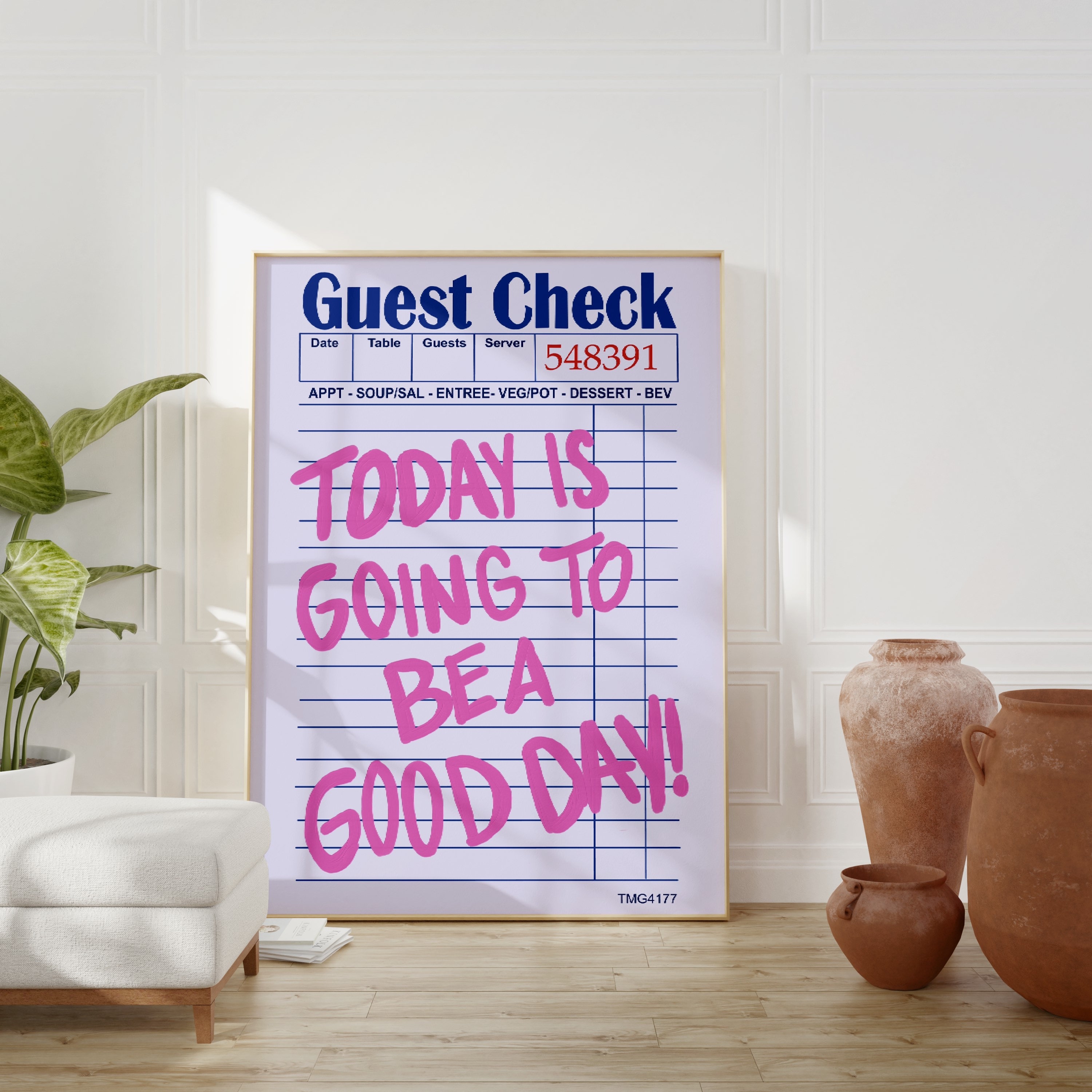 Today is Going to Be a Good Day Print College Dorm Posters - Etsy