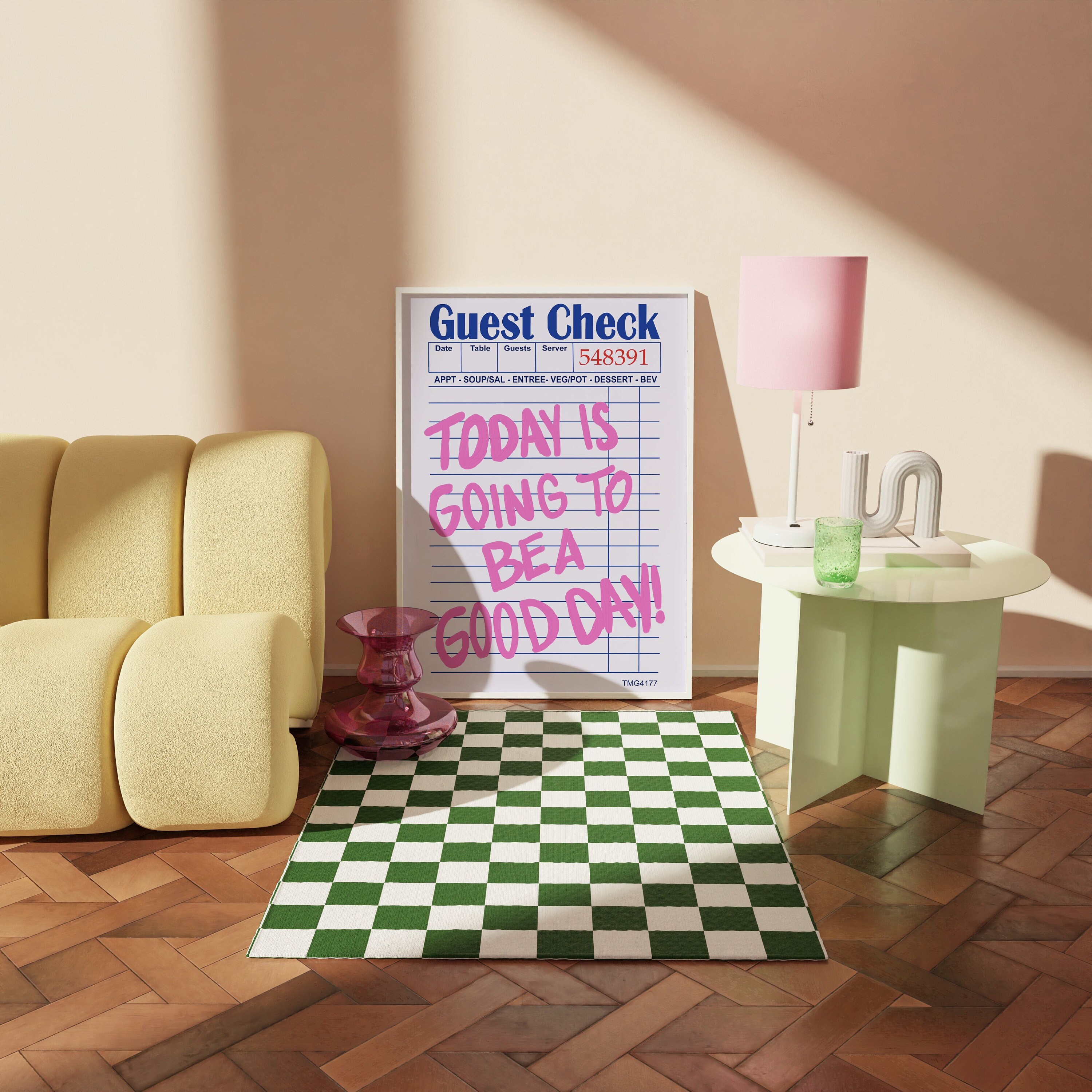 Today is Going to Be a Good Day Print College Dorm Posters - Etsy