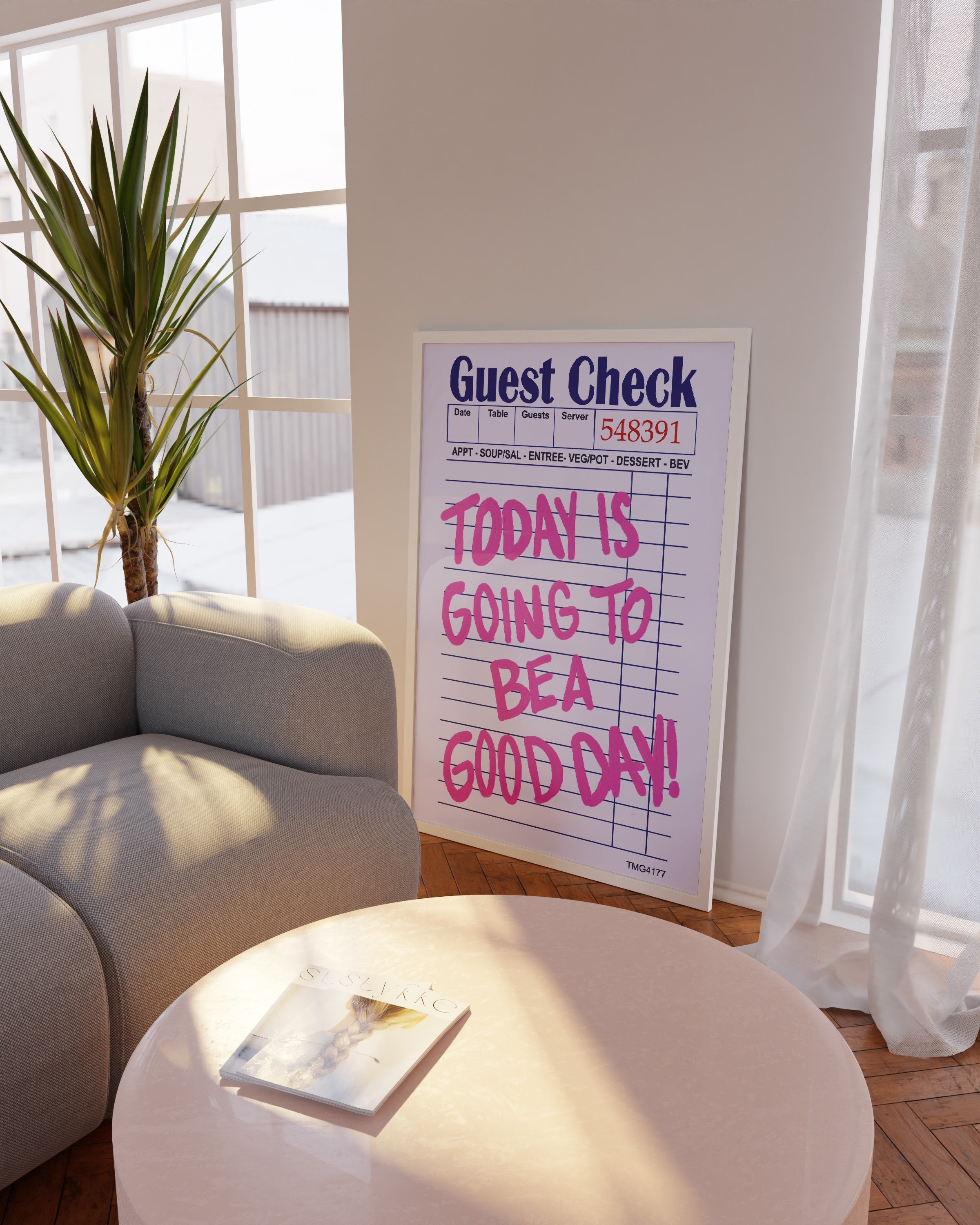 Today is Going to Be a Good Day Print College Dorm Posters - Etsy