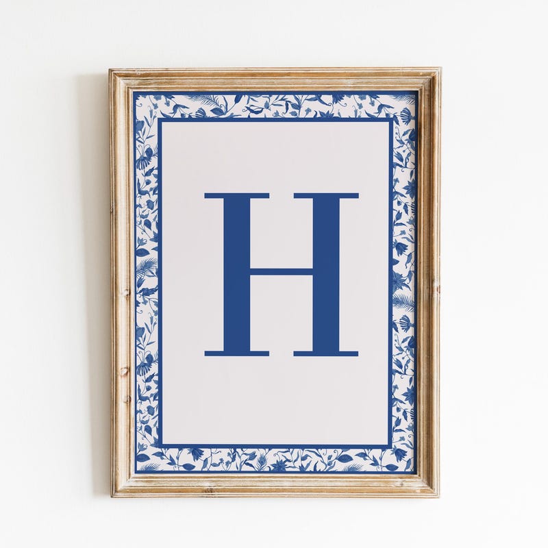 Wood Letter H - Etsy