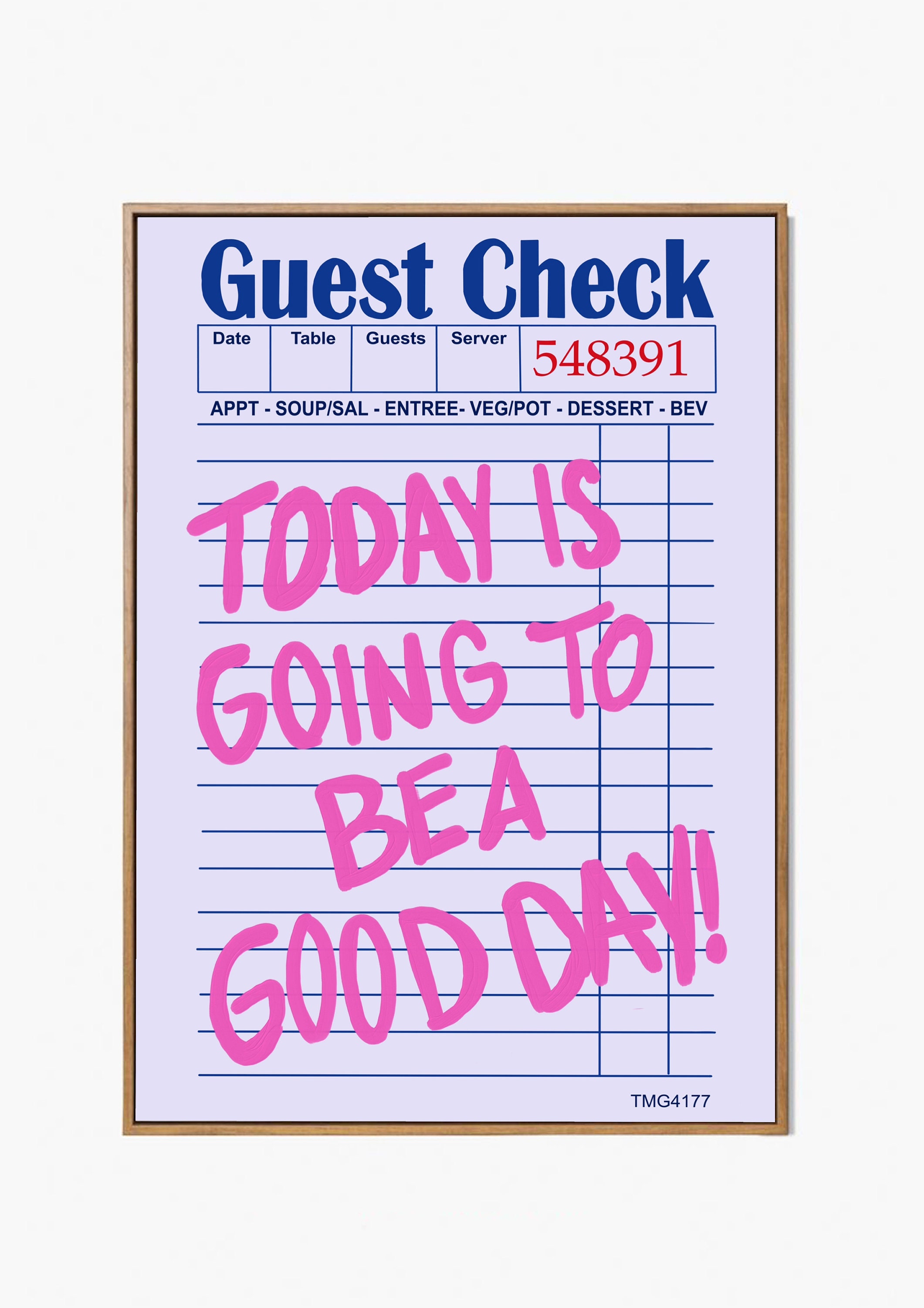 Today is Going to Be a Good Day Print College Dorm Posters - Etsy