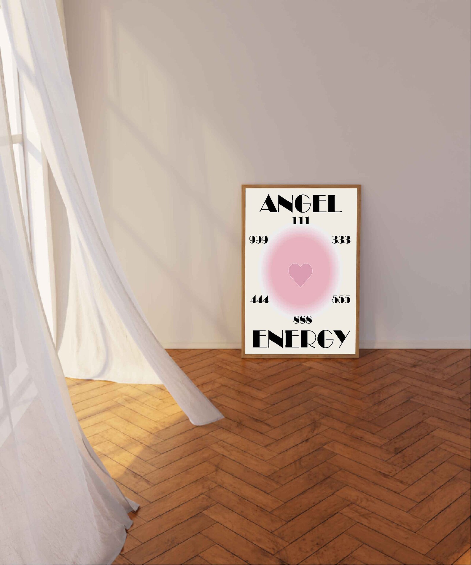 Angel Energy Poster aura Poster Pastel Decorabstract Art - Etsy