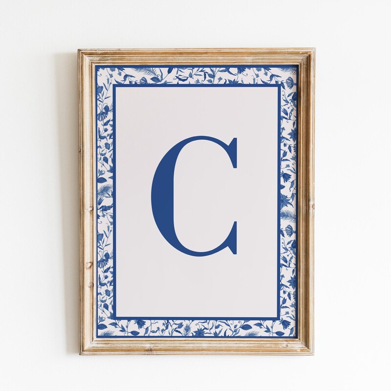 Metal Letter C - Etsy