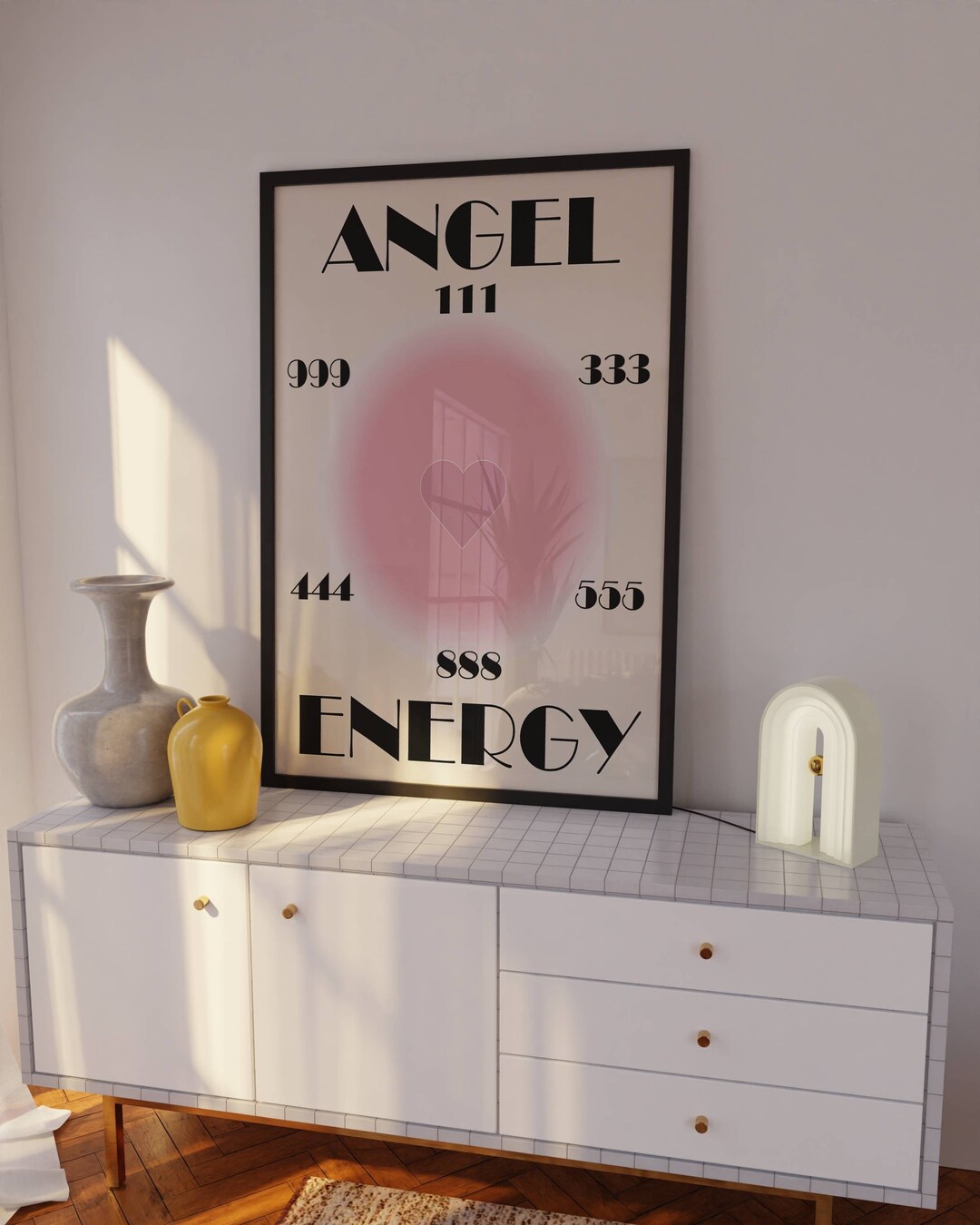 Angel Energy Poster aura Poster Pastel Decorabstract Art - Etsy