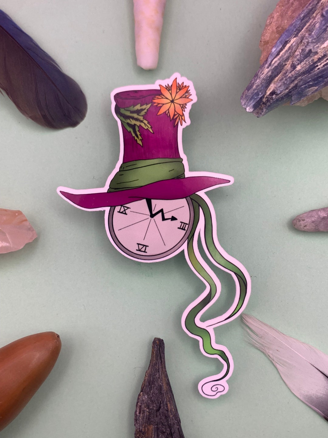 Alice in Wonderland-timeless Sticker| Laptop Decal | iPhone Stickers ...