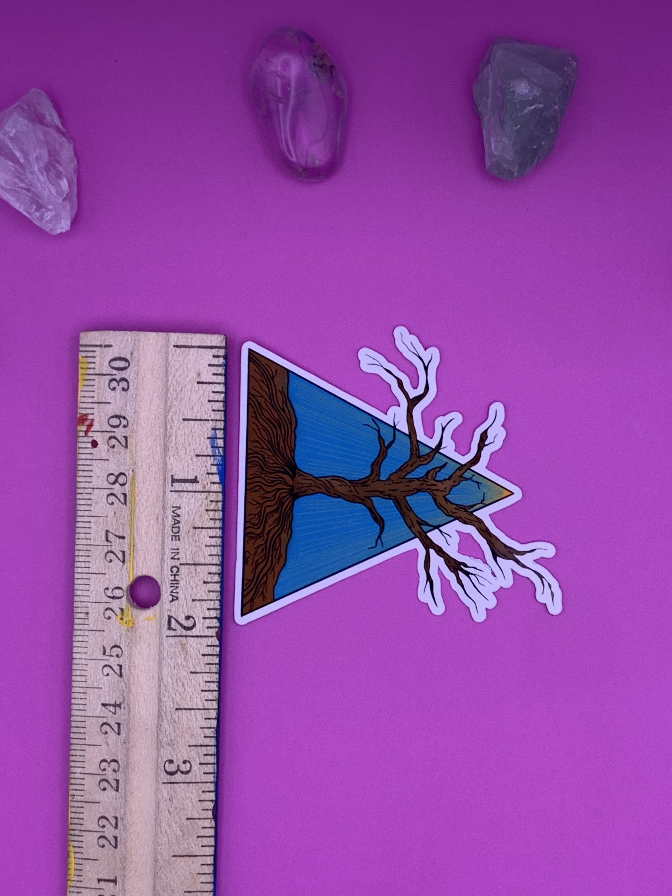 TREE STICKER | Water Proof Laptop Decal, Phone Decal, Crafts ...