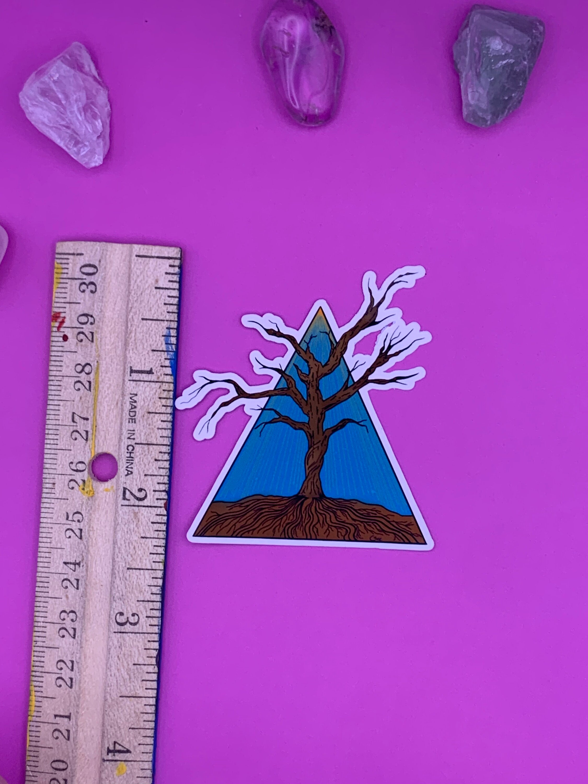 TREE STICKER | Water Proof Laptop Decal, Phone Decal, Crafts ...
