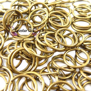 14mm Open Jump Rings MNO14 - Etsy UK