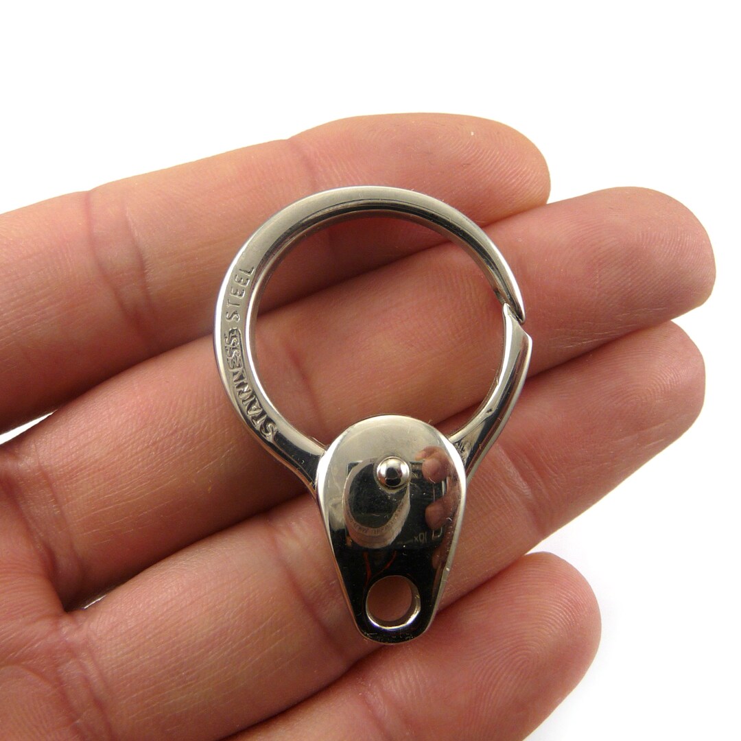 1pcs Key Clasps Findings, 304 Stainless Steel , YOM9 - Etsy