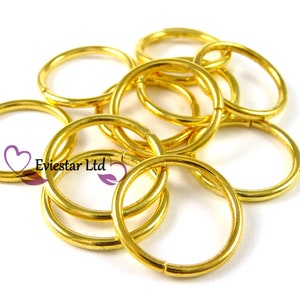 14mm Open Jump Rings MNO14 - Etsy UK