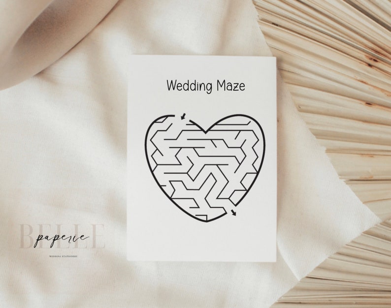 Wedding Activity Printable Instant Download Kids Wedding Activity Book ...