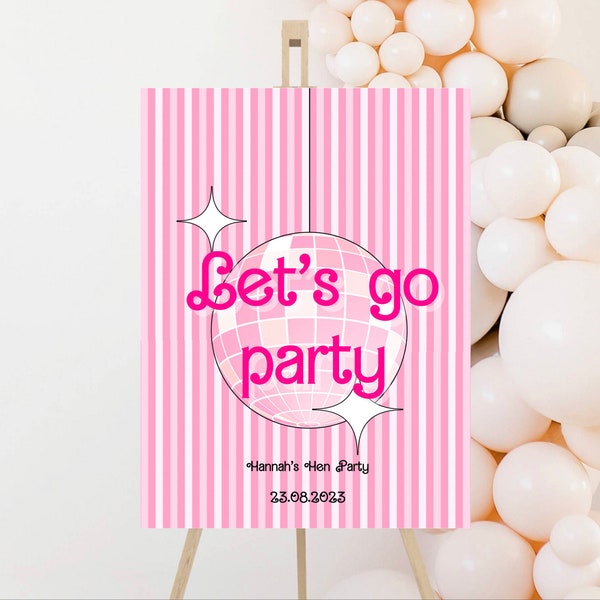 Barbie and Hen Party - Etsy UK