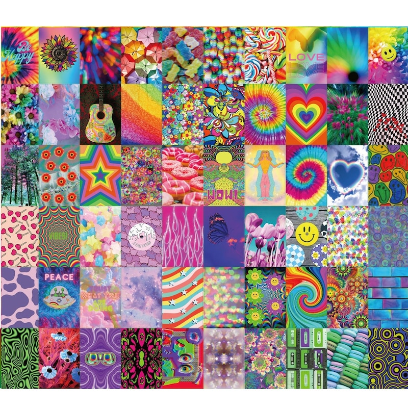 Indie Wall Collage - Etsy