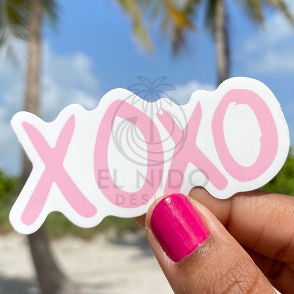 Xoxo Vinyl Stickers - Etsy