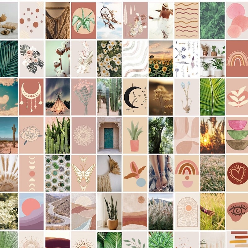 Collage Kit Wall Decor - Etsy