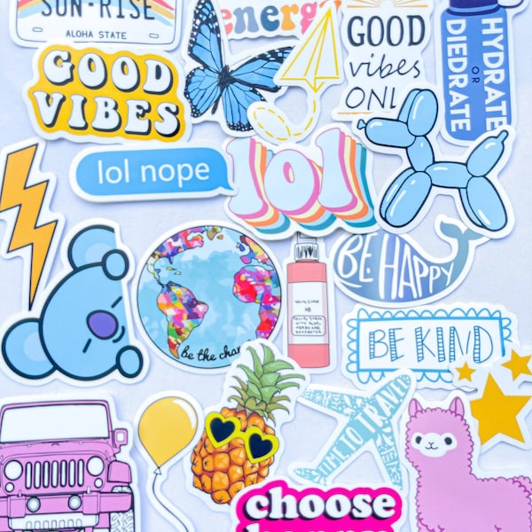 Vsco Stickers - Etsy