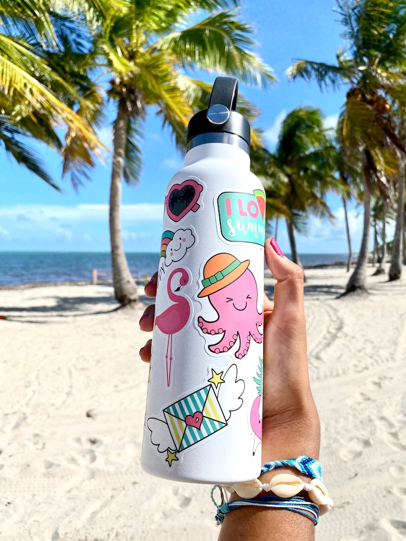 Kawaii Cute Slide Mouse Watermelon Vinyl Sticker Best Friend - Etsy