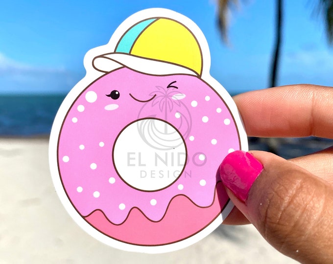 Kawaii Cute Slide Mouse Watermelon Vinyl Sticker Best Friend | Etsy